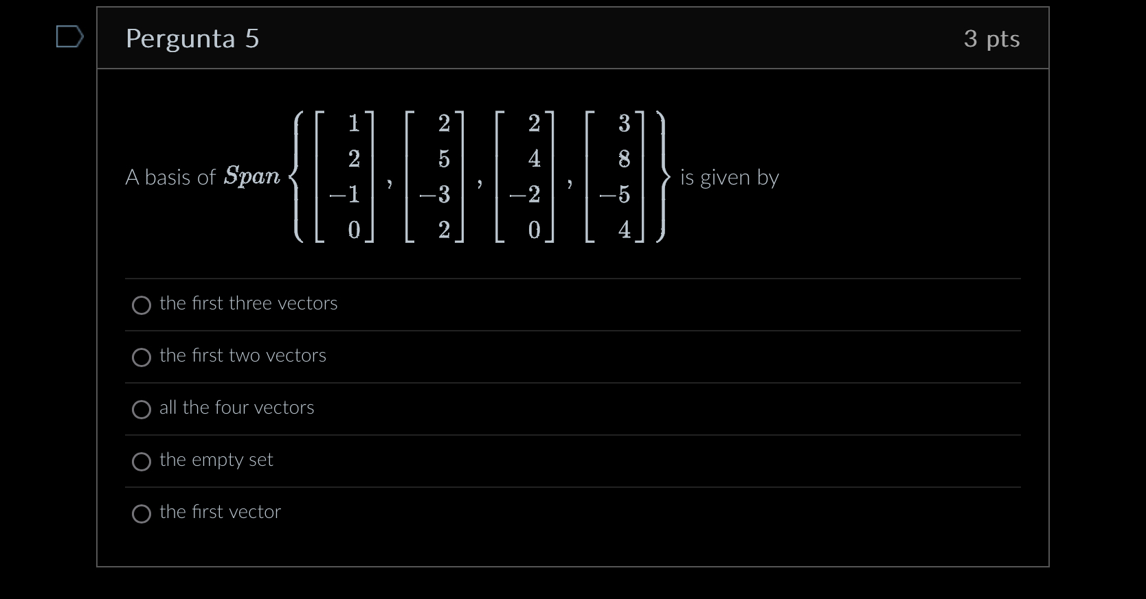 Solved Dasis of | Chegg.com