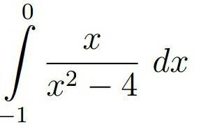 Solved rational integrals. Calculate the definite integral | Chegg.com