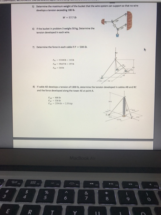 Solved Section 2.9 and Chapter 3 practice 1) Determine the | Chegg.com