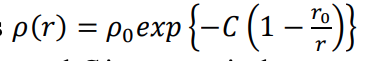 Solved Given the Hydrostatic balance equation (1) and the | Chegg.com