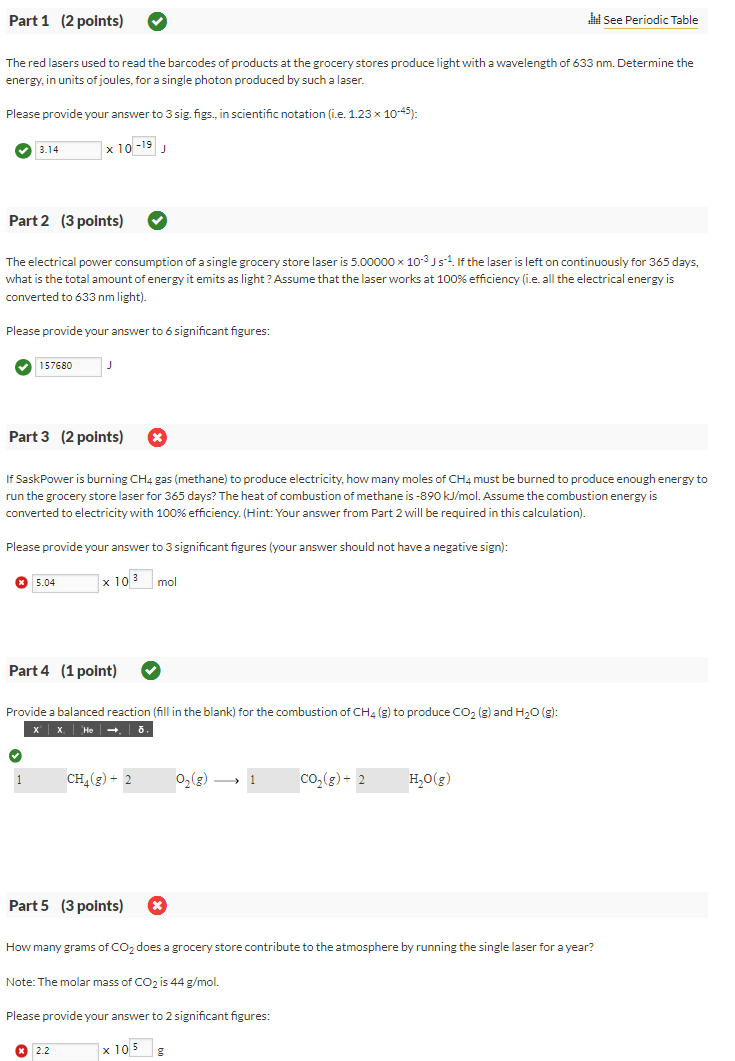 Solved Please Help with the answers to part 3 ﻿and 5. ﻿Thank | Chegg.com