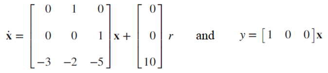 Solved Convert the state and output equations shown below to | Chegg.com
