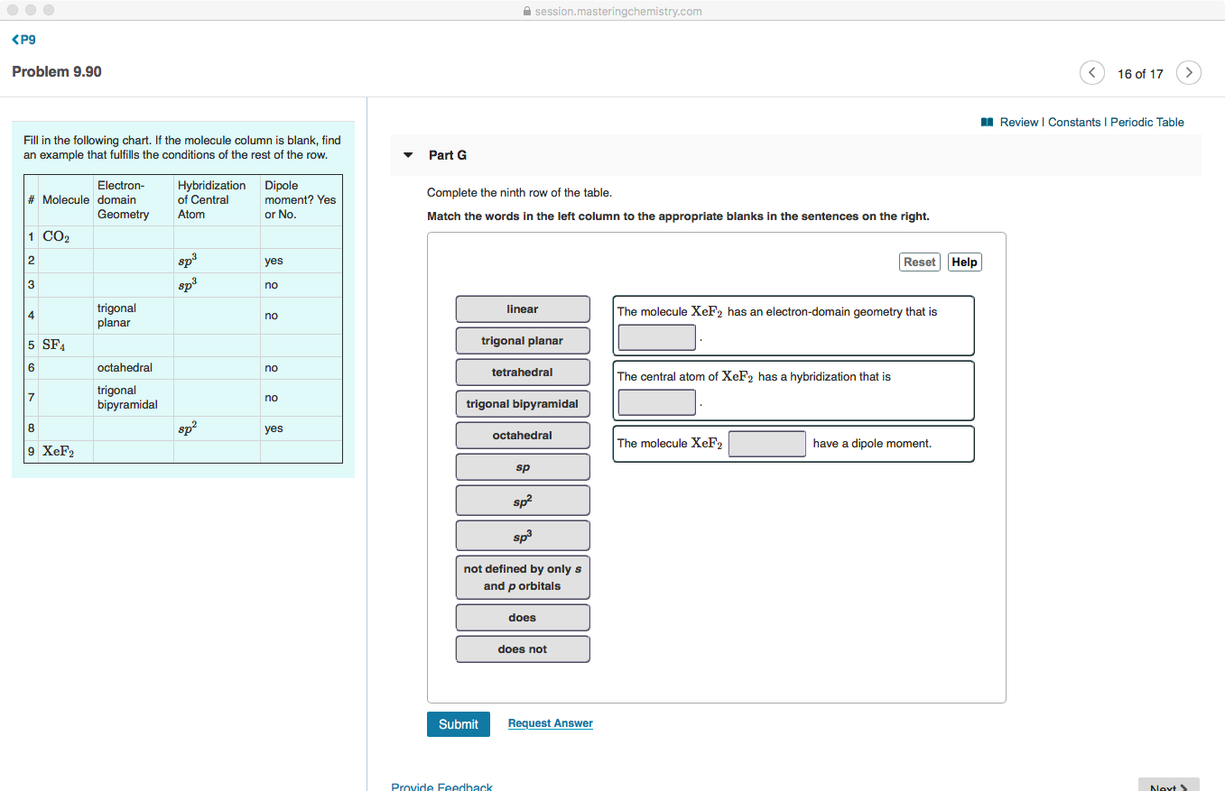 Solved session.masteringchemistry.com | Chegg.com