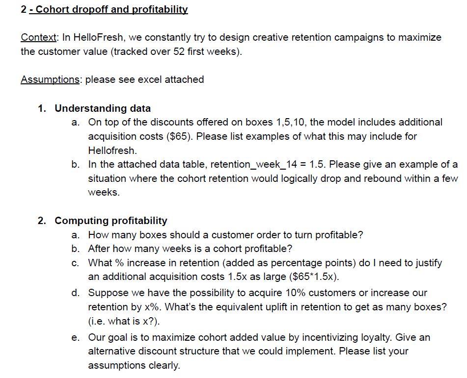 Solved Here's the data:Breakdown - Discount offer and | Chegg.com