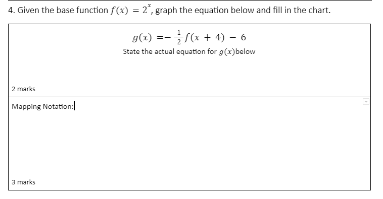 Solved What is the answer to this specific equation, I dont | Chegg.com
