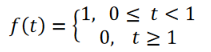 Solved (a) Express 𝑓(𝑡) in terms of Heaviside unit | Chegg.com