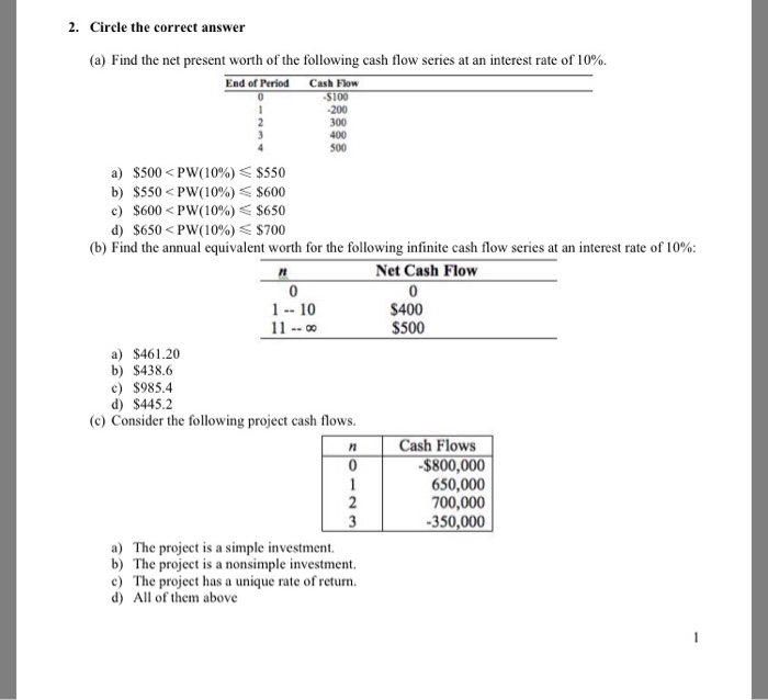 Solved Please make sure about the answer. I need ASAP | Chegg.com