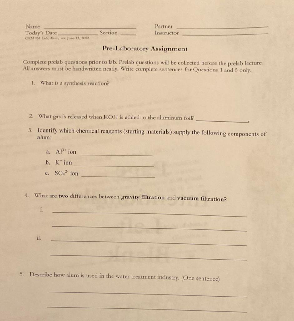 Solved All answers must be handwritten neatly. Write | Chegg.com