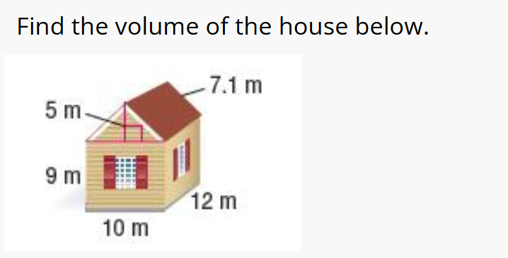 Solved Show me the steps to solve: Find the volume of the | Chegg.com