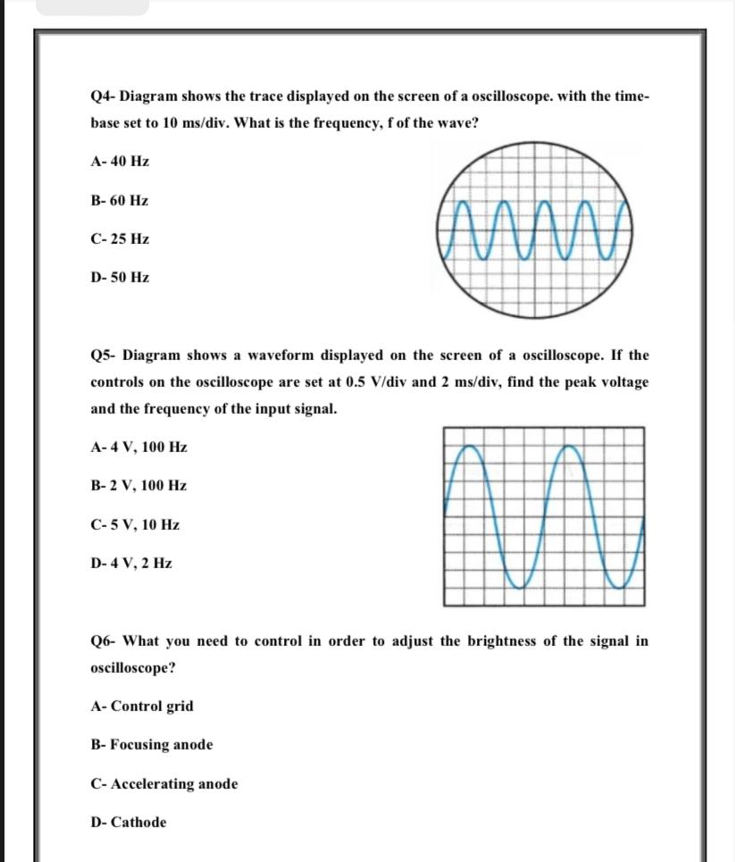 Solved Experiment No. ( 3 ) Title: ..... Q1: What is the aim | Chegg.com
