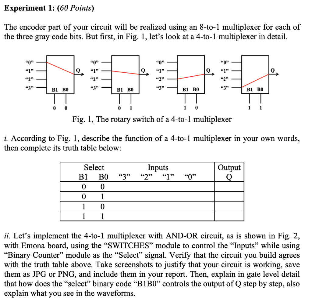 Solved Introduction In this set of experiments, you will | Chegg.com