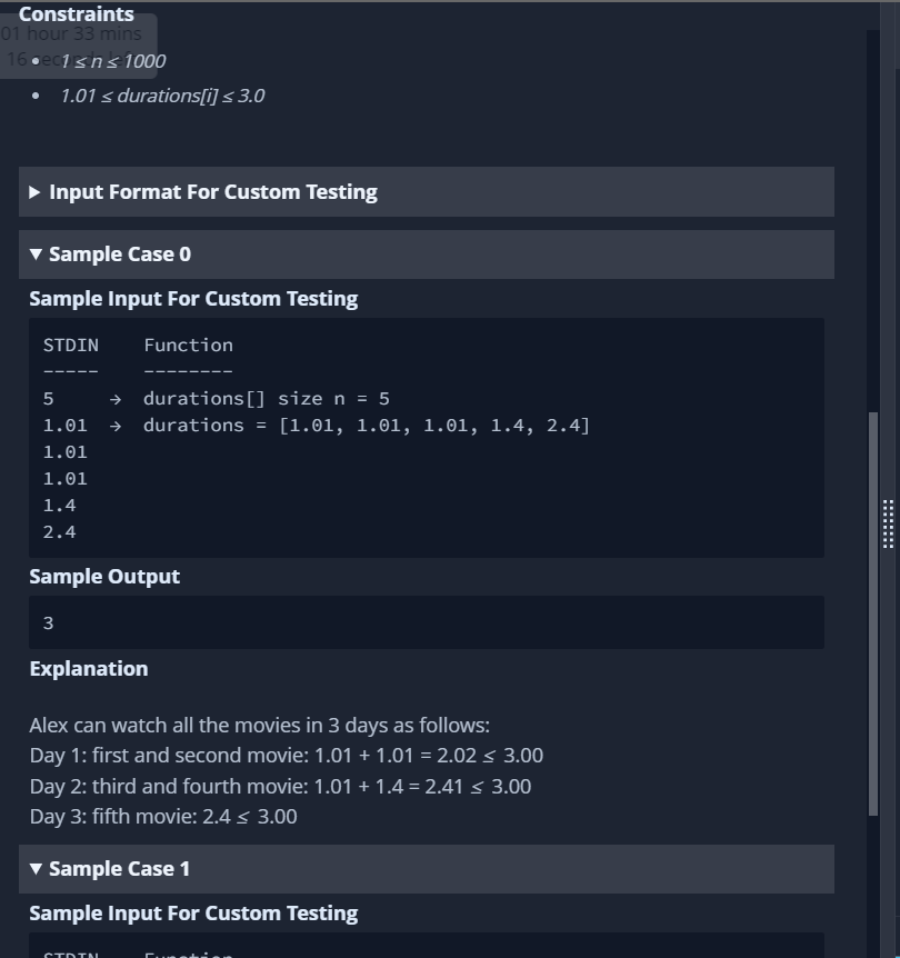 Solved Function Description Complete the function | Chegg.com