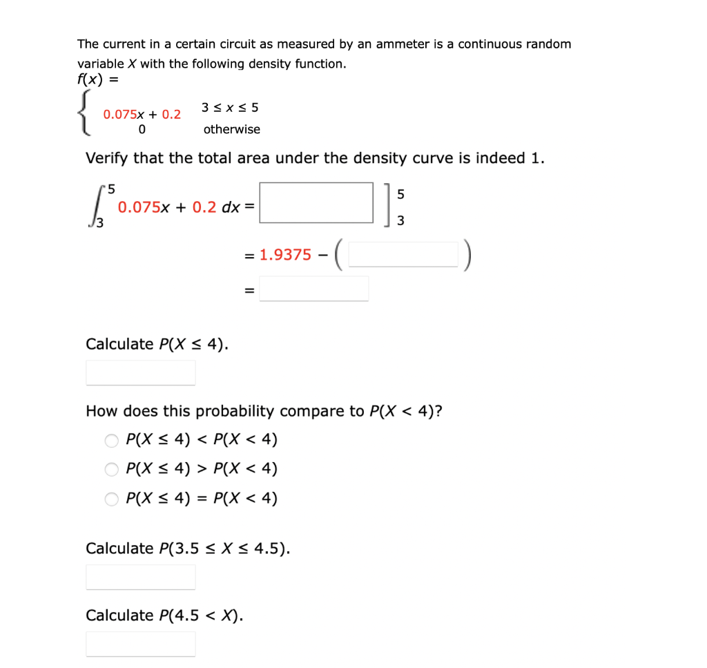 The current in a certain circuit as measured by an | Chegg.com