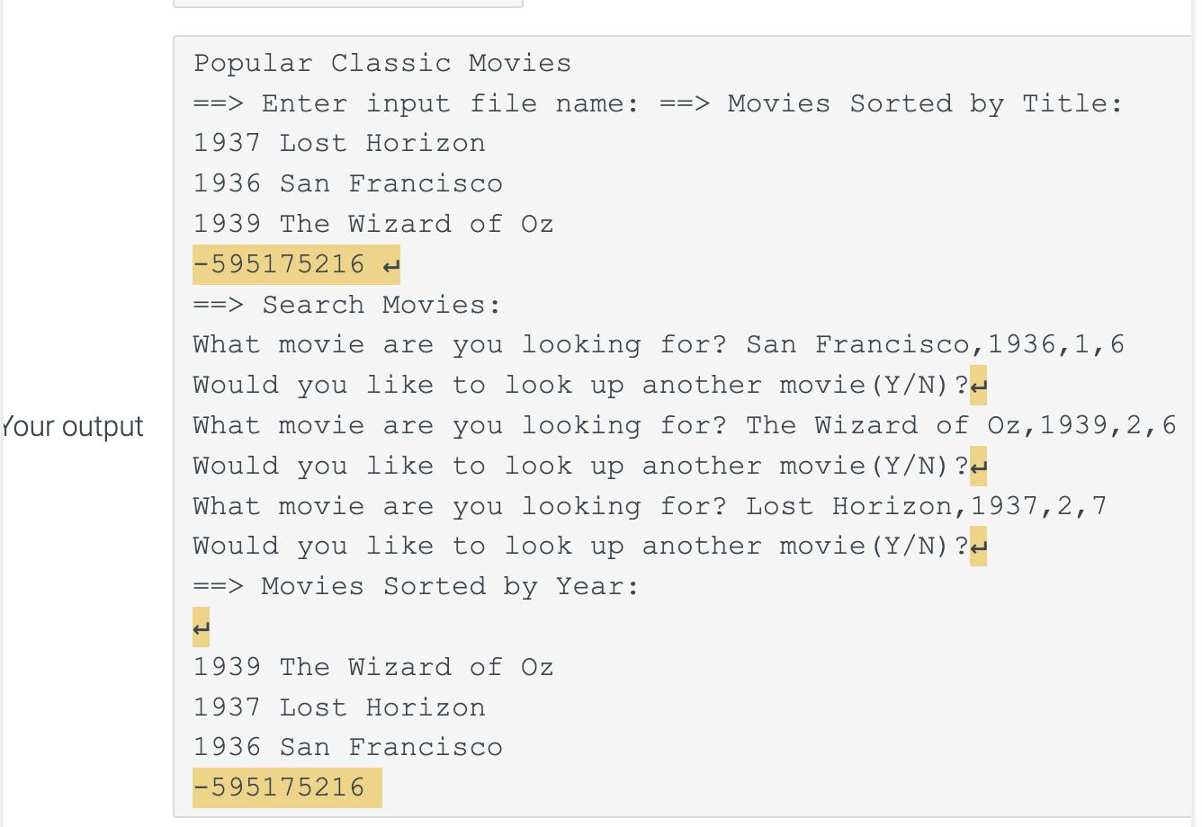 Solved 3.10 Lab: Arrays of Structures (Sort and Search) This | Chegg.com