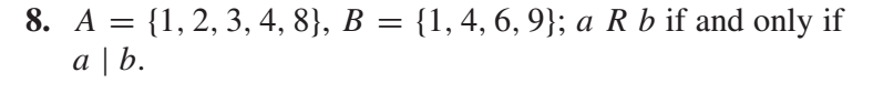 Solved In Exercise find the domain, range, matrix, and, when | Chegg.com
