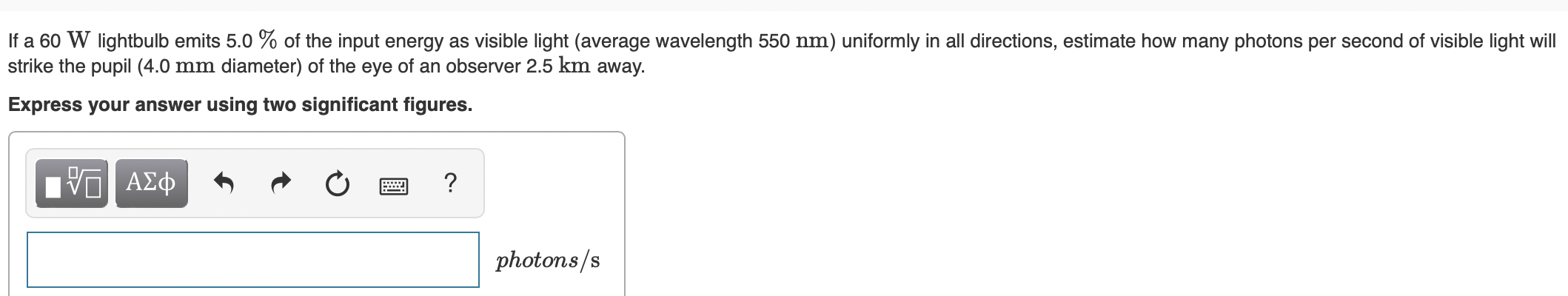 Solved Part A What is the temperature if the peak of a | Chegg.com