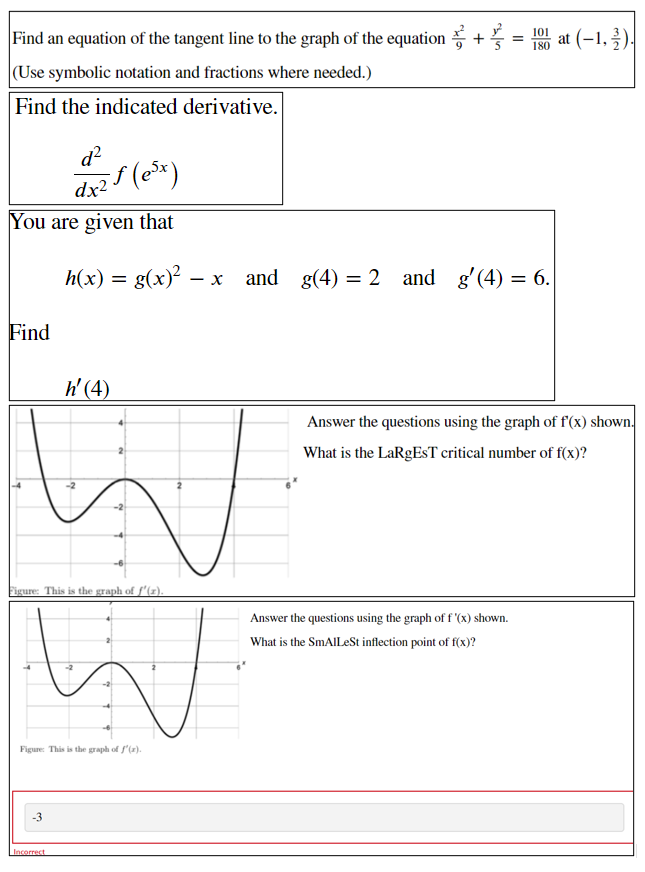 Solved + + = Find an equation of the tangent line to the | Chegg.com