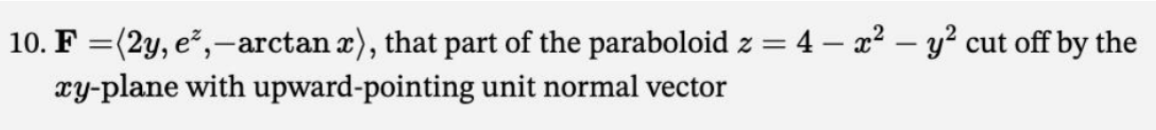 Solved In Exercises 5-10, calculate curl (F) and then apply | Chegg.com