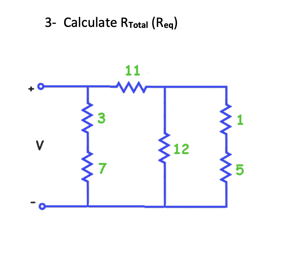 Solved 3- ﻿Calculate RTotal (Req ) | Chegg.com