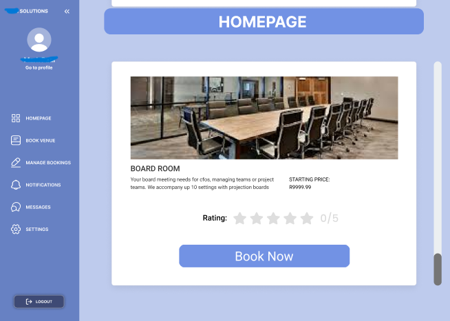 Solved FROM THIS PROTOTYPE, STYLE THIS WEB PAGE USING ANY | Chegg.com