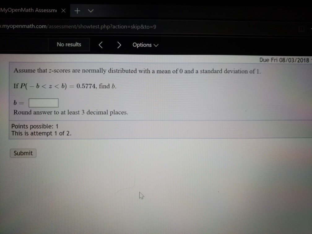 Solved MyOpenMath Assessm × + v, .myopenmath | Chegg.com