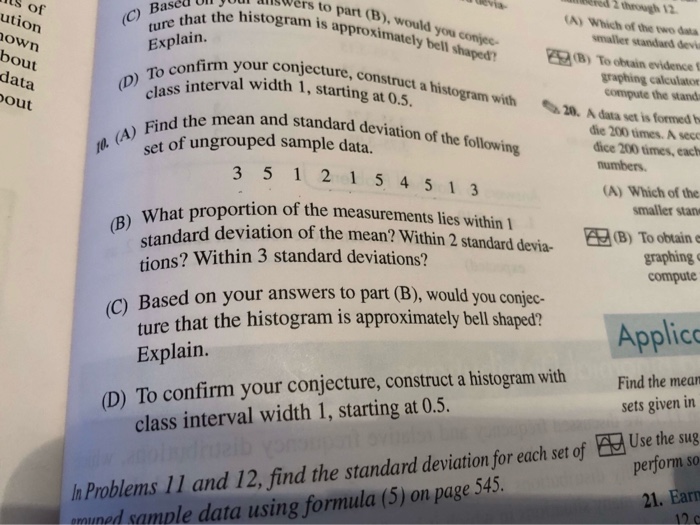 Solved lLWers to part (B),would you conjec ture that the | Chegg.com