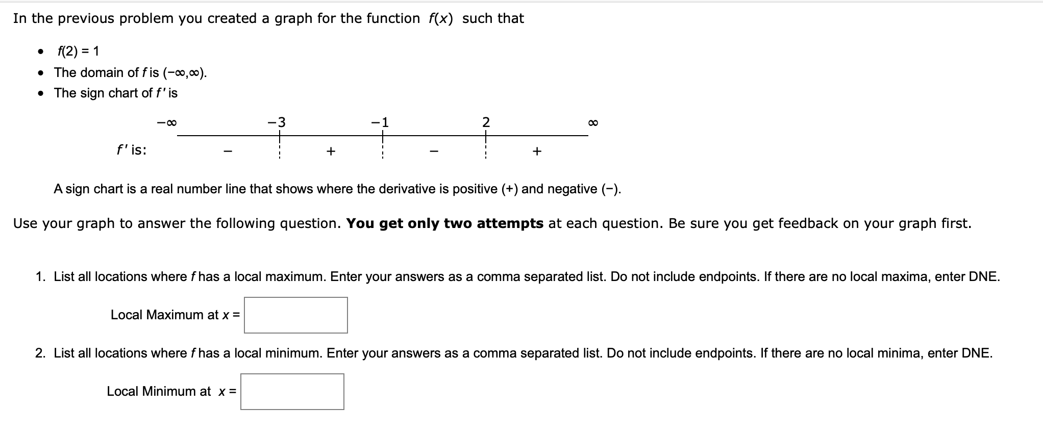 Solved In the previous problem you created a graph for the | Chegg.com