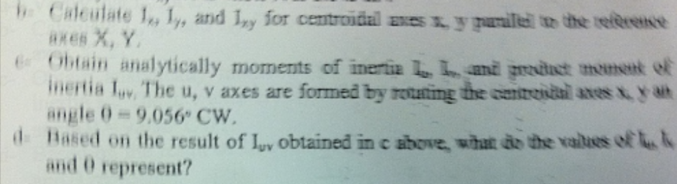 The bottom section is C8x11.5. The top section is | Chegg.com