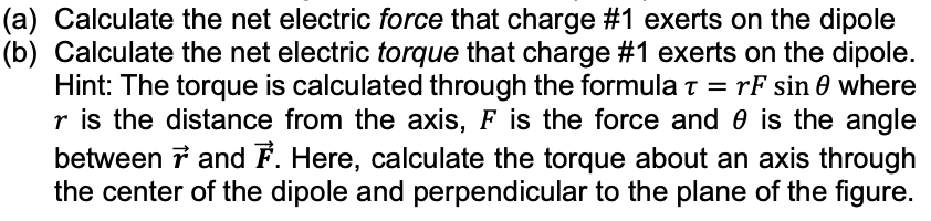 Solved Three point charges lie at the vertices of an | Chegg.com