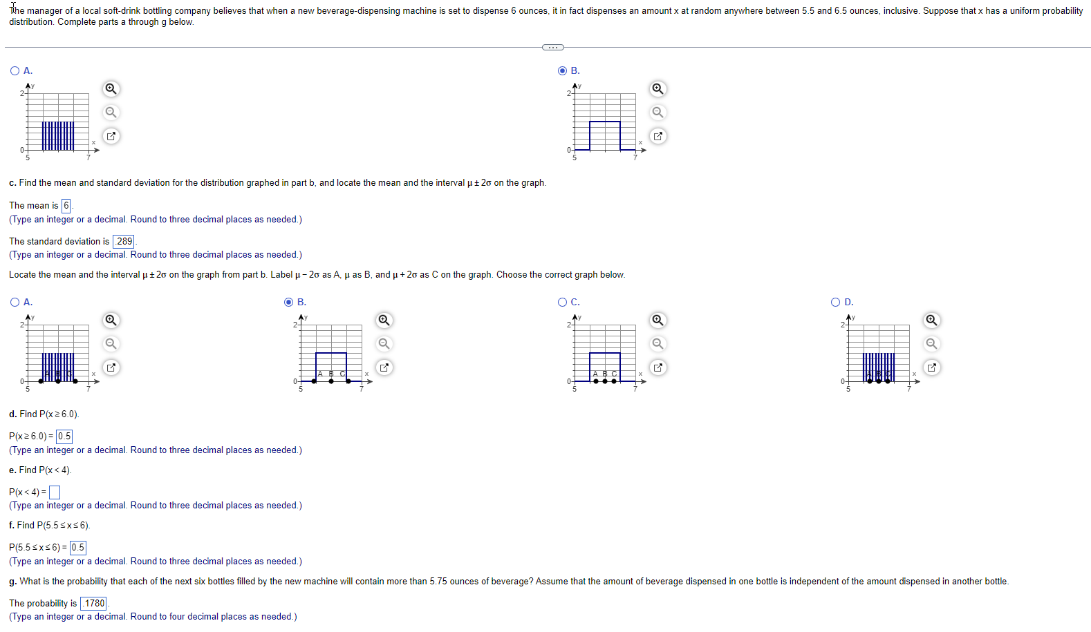 Solved E Find P x