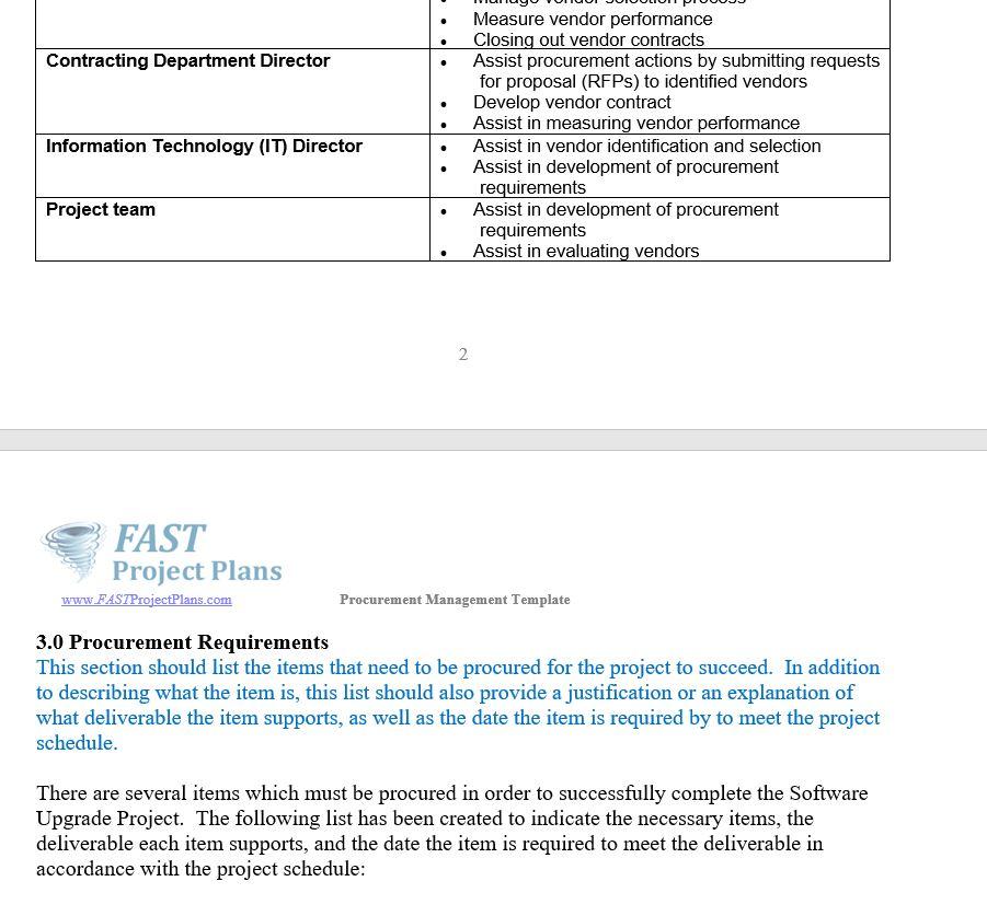 Solved You have been assigned as the procurement | Chegg.com