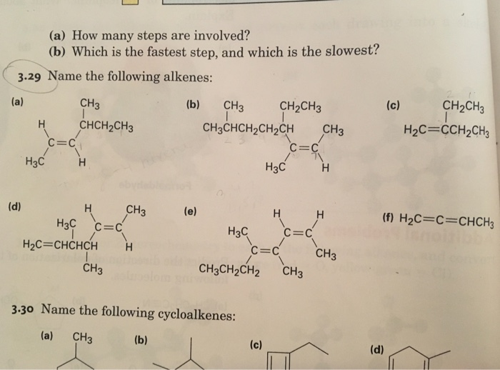 Solved (a) How many steps are involved? (b) Which is the | Chegg.com
