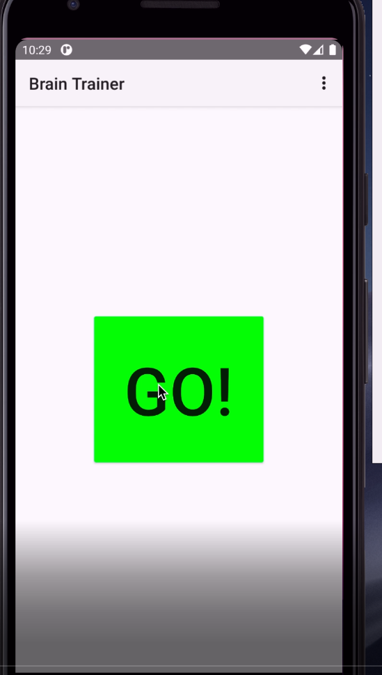 Hello please help me create a quiz app using java in | Chegg.com