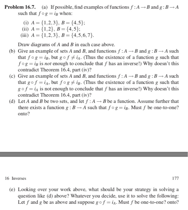 Solved ABSTRACT MATHEMATICS help! | Chegg.com