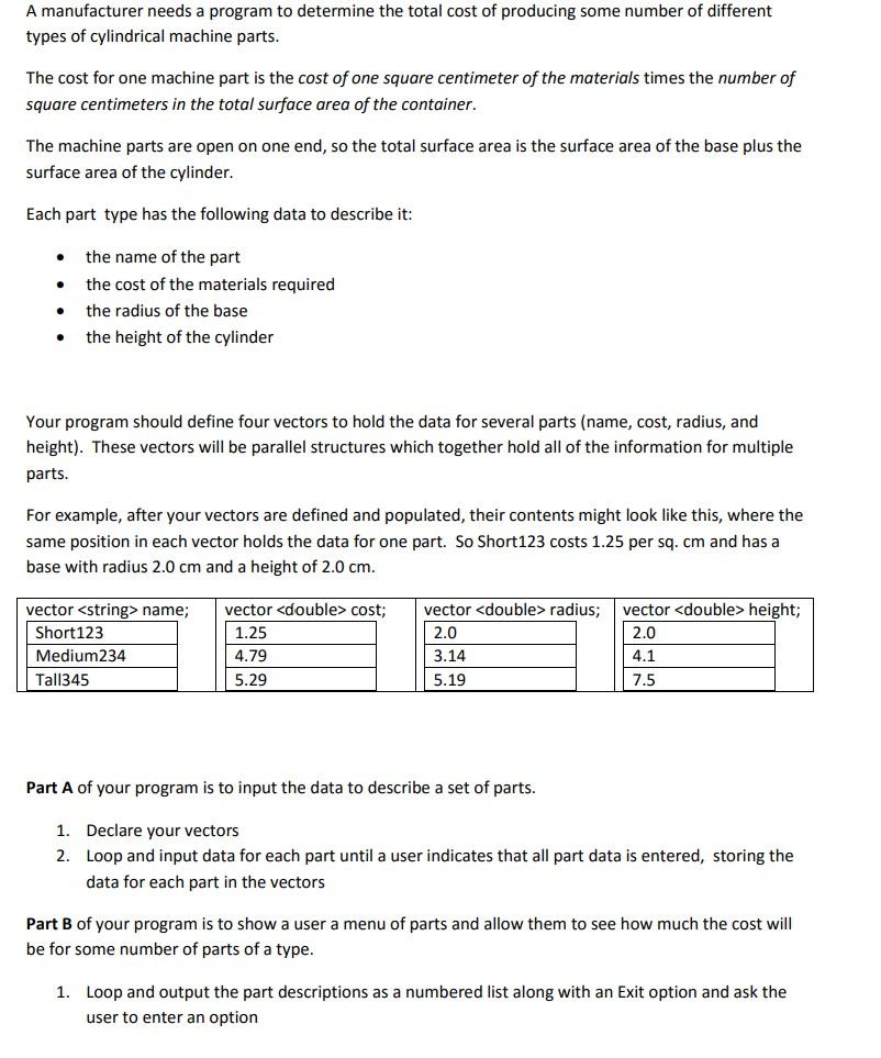 Solved This is too be written in C++ and I use codeblocks | Chegg.com