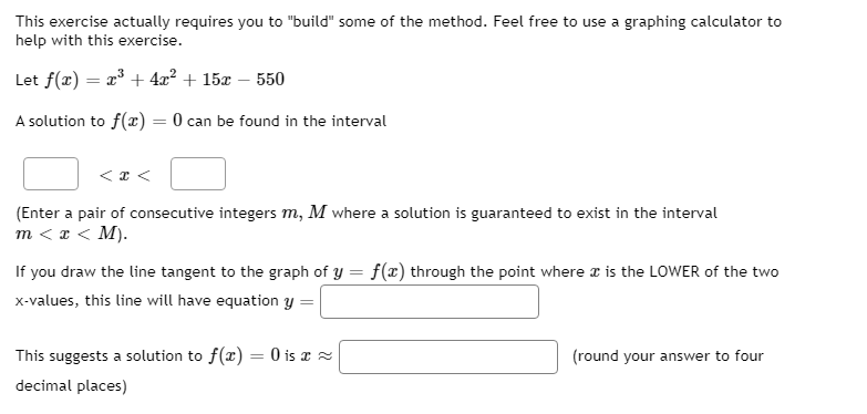 Solved This exercise actually requires you to "build" some | Chegg.com