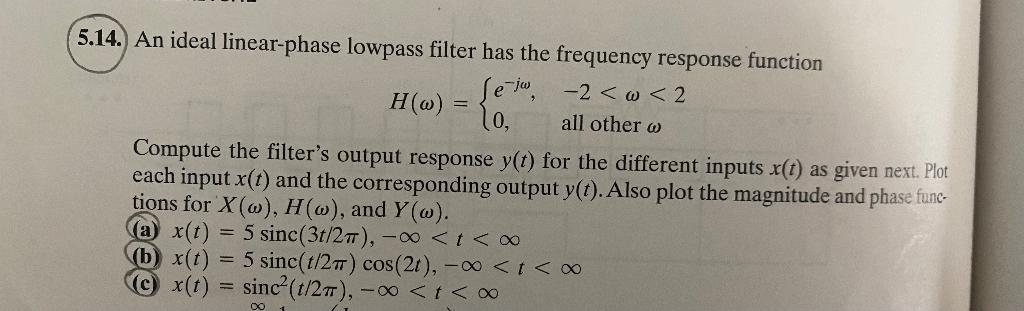 Use Fourier transform theorems and properties Please | Chegg.com