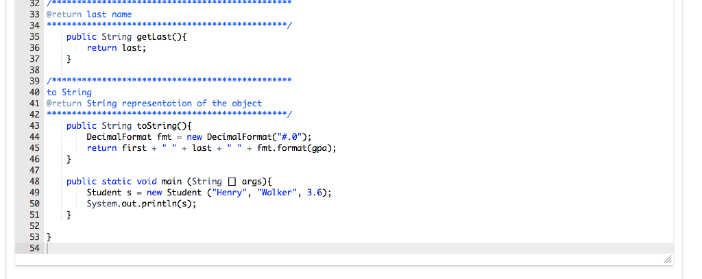 Solved #1) Given a class called Student and a class called | Chegg.com