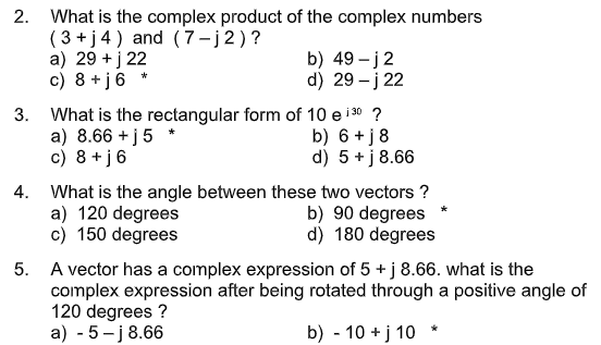 Solved 2. What is the complex product of the complex numbers | Chegg.com