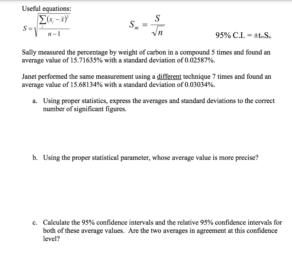 Solved d. If you owned a chemical company and had to choose | Chegg.com