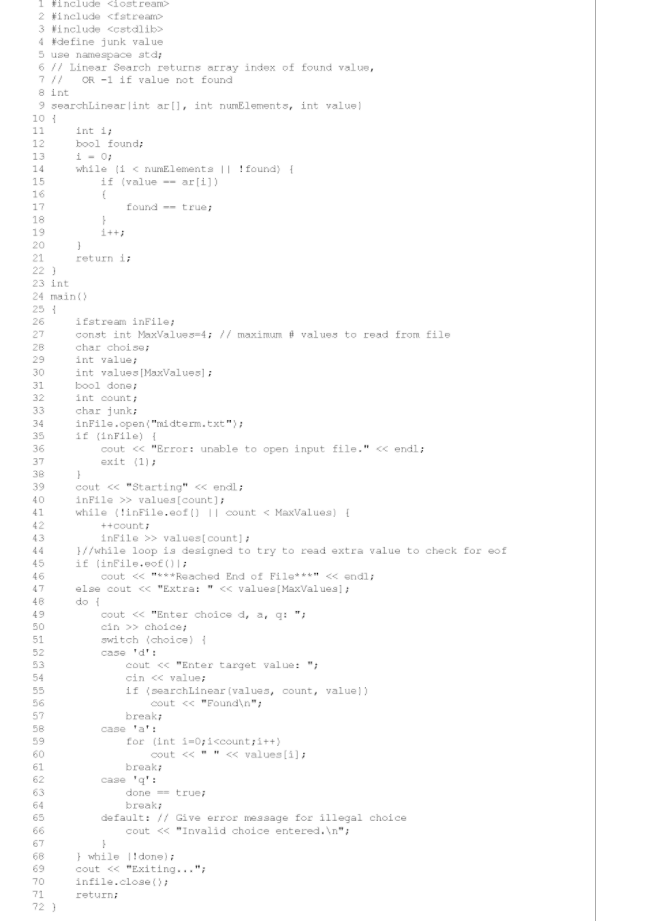 Solved Which line of code is a Syntax Error Logic Error | Chegg.com