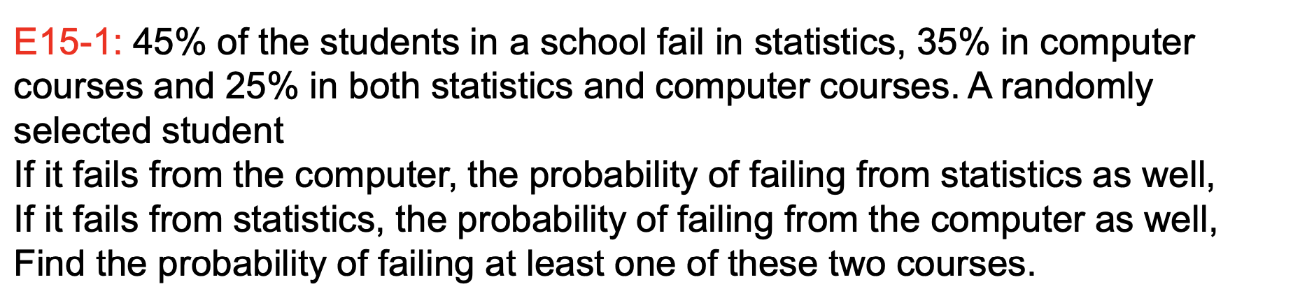 Solved E15: A warehouse contains 20 defective and 80 | Chegg.com