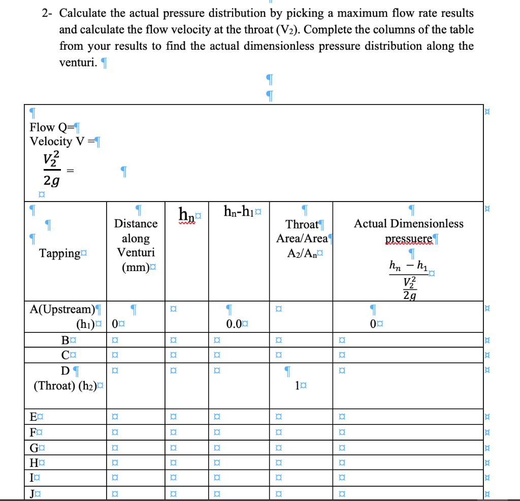 Solved Dimensionless Pressure Distribution Theory: From | Chegg.com