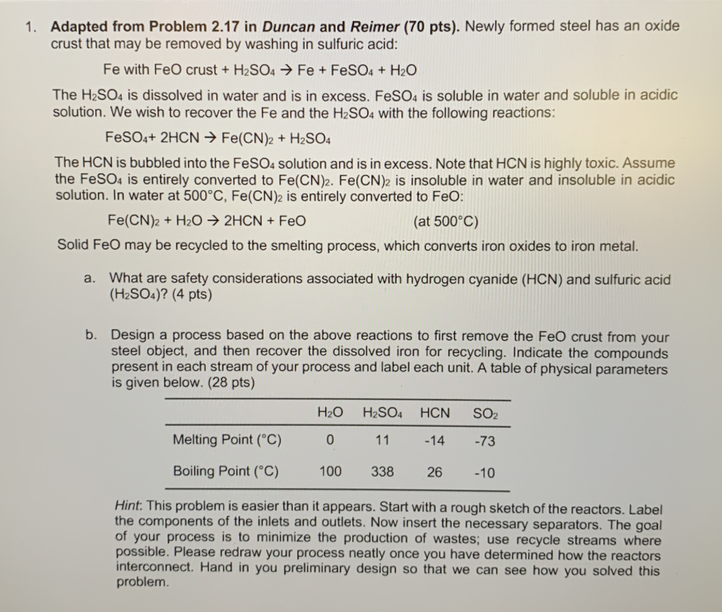Solved how do you solve part b?Adapted from Problem 2.17 ﻿in | Chegg.com