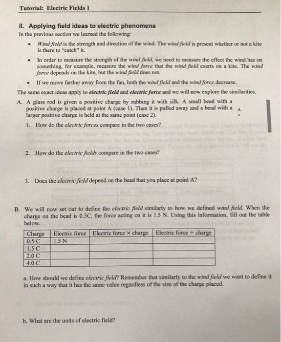 Solved This is an electric field question. C-G needed. Don’t | Chegg.com