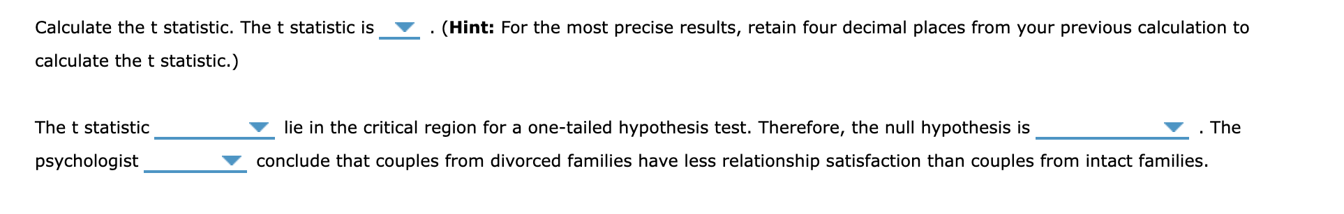 Solved 5. The t test for two independent samples - | Chegg.com