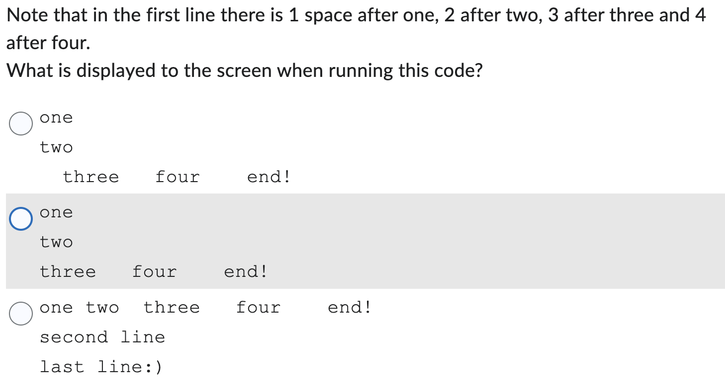 Solved Question 1 (1 point) Given int x=6; double | Chegg.com