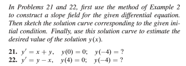 Solved In Problems 21 and 22, first use the method of | Chegg.com