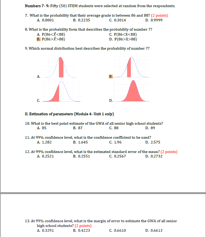 Apply the concept of the Central Limit Theorem to | Chegg.com