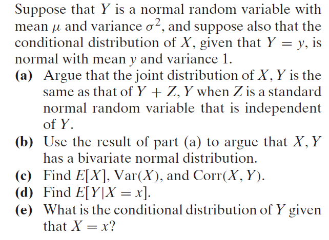 Solved Hint: for part a, write down the joint pdf of X and Y | Chegg.com
